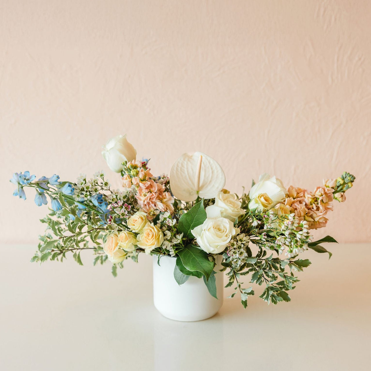Sympathy Arrangement – Blossom Flower Bar
