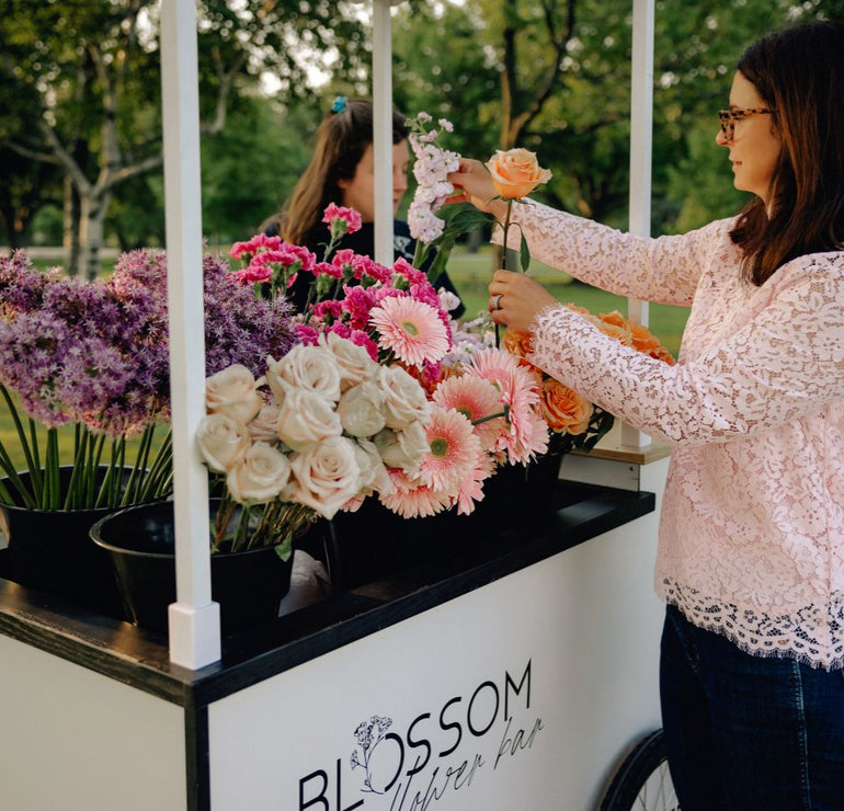 Blossom Flower Cart – Blossom Flower Bar