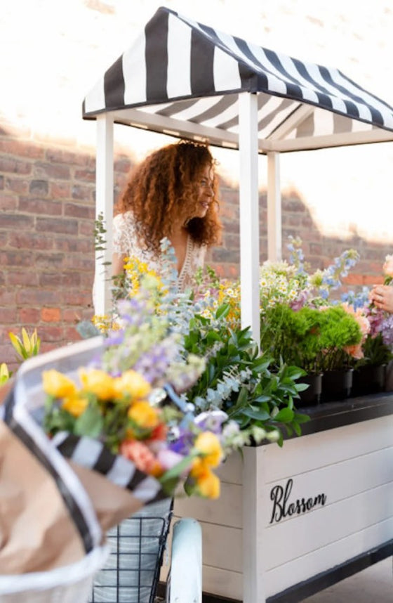 Blossom Flower Cart – Blossom Flower Bar