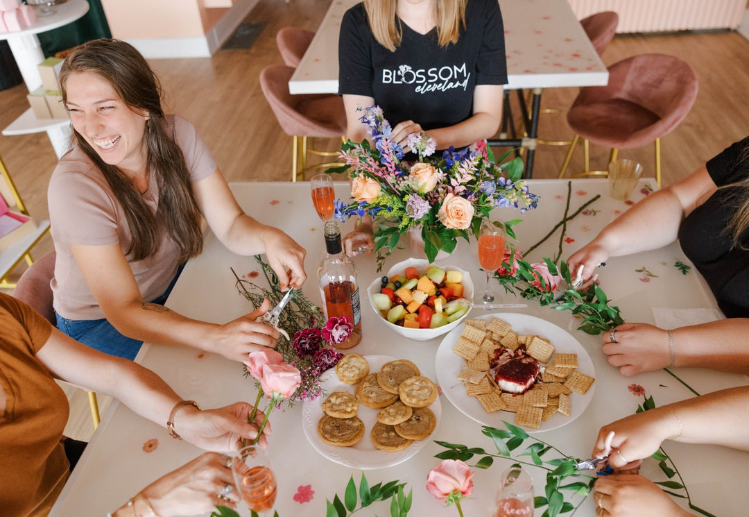 Events at Blossom – Blossom Flower Bar