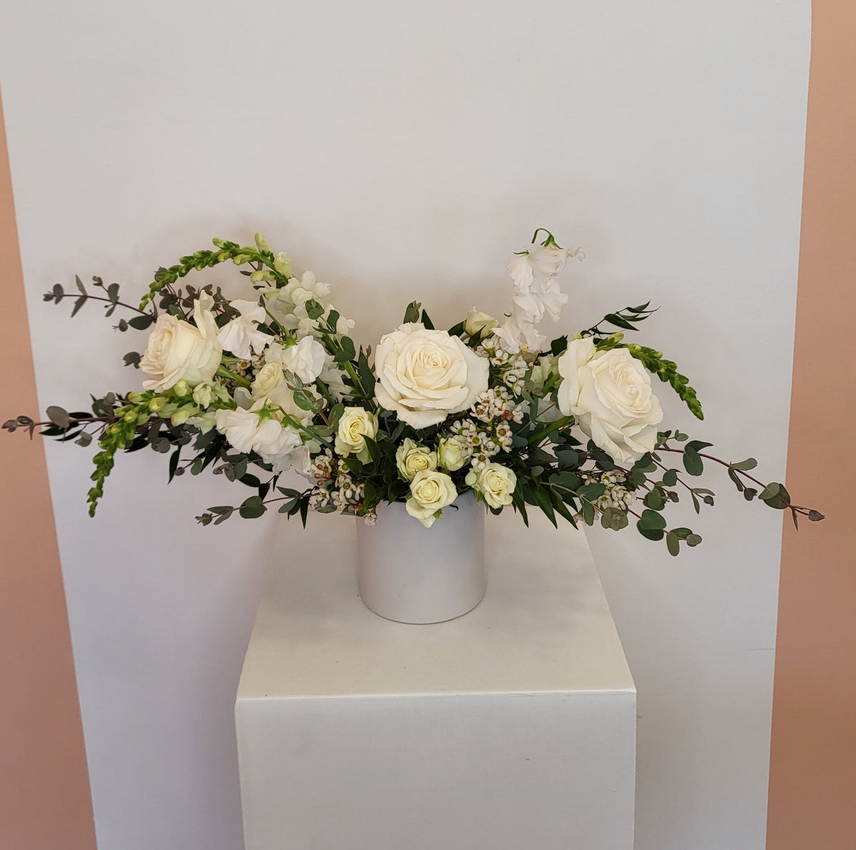Medium Blossom Flower Centerpiece