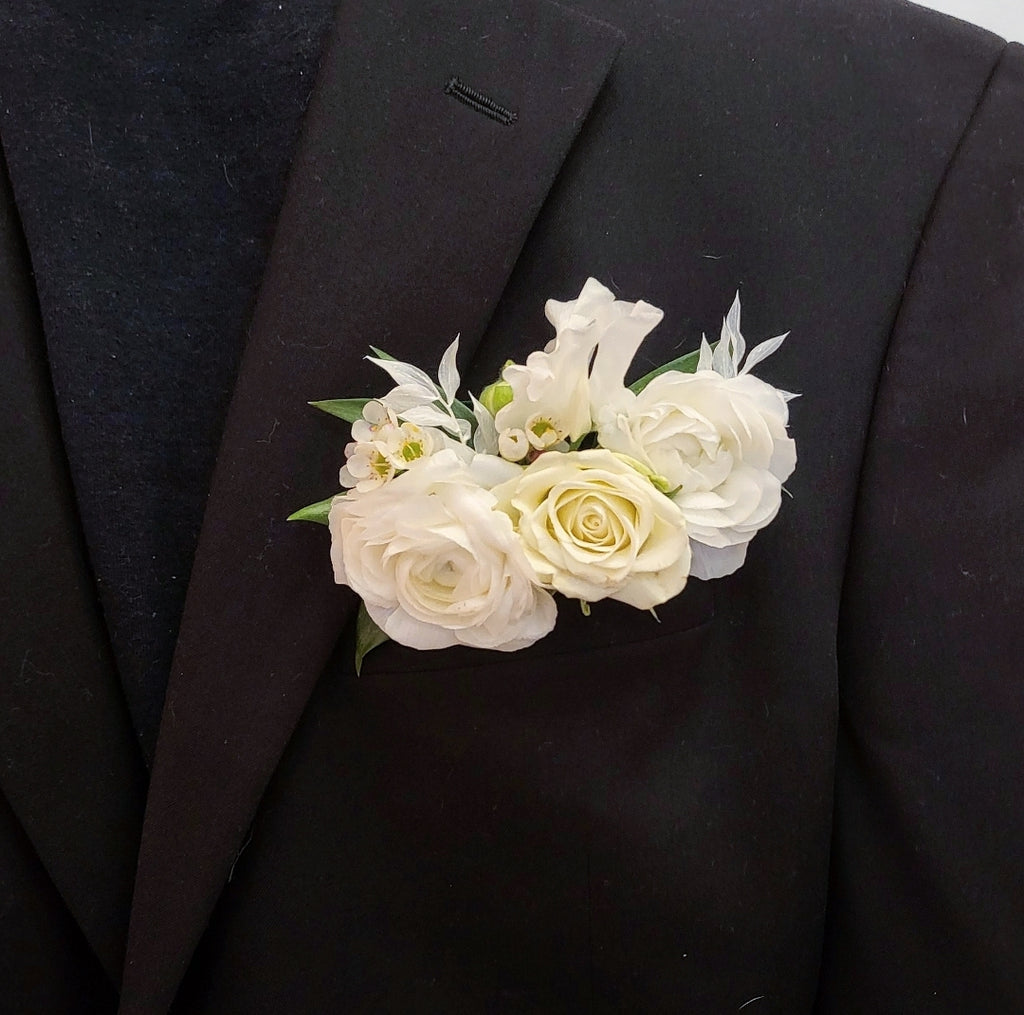 Pocket Florals: A subtle statement!